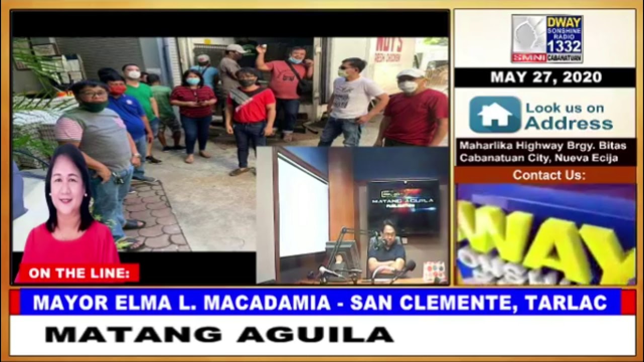 MATANG AGUILA: INTERVIEW WITH MAYOR ELMA L. MACADAMIA - YouTube