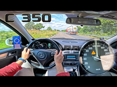 Mercedes-Benz C350 Avantgarde W203 | 100-200 AUTOBAHN & SPORT EXHAUST