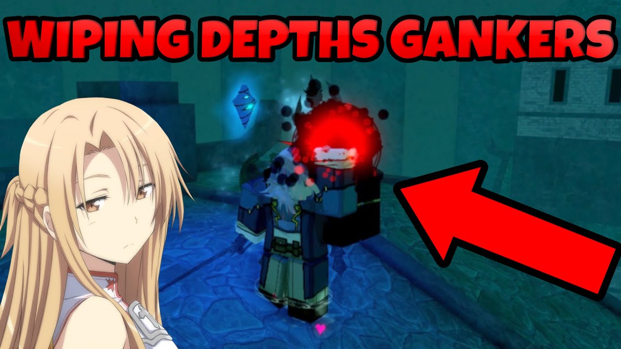 WIPING DEPTHS GANKERS #4 | DEEPWOKEN - YouTube