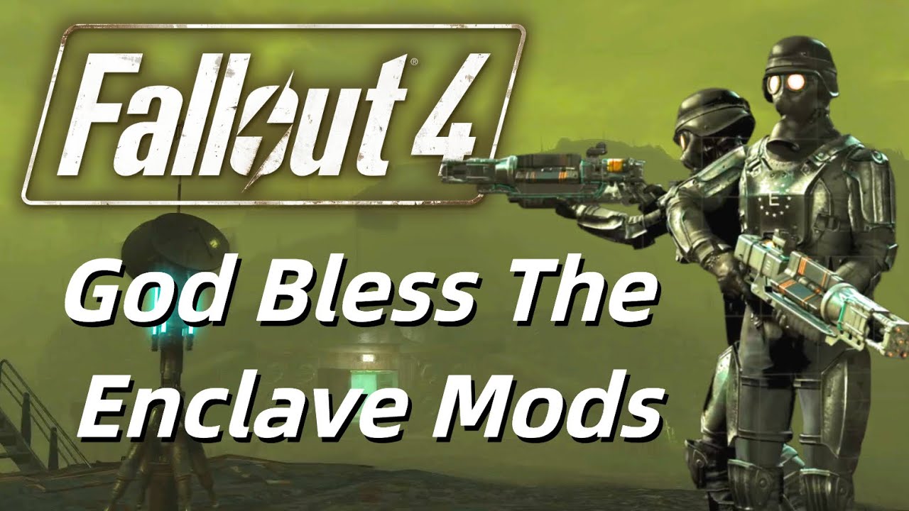 Your Next Fallout 4 Enclave Mod: Atlas Summit Redux part 1 - YouTube