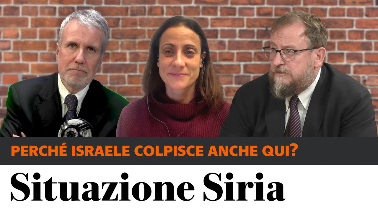 La situazione è Siria. Perché Israele colpisce anche qui? Con Di Feo e Tocci - YouTube