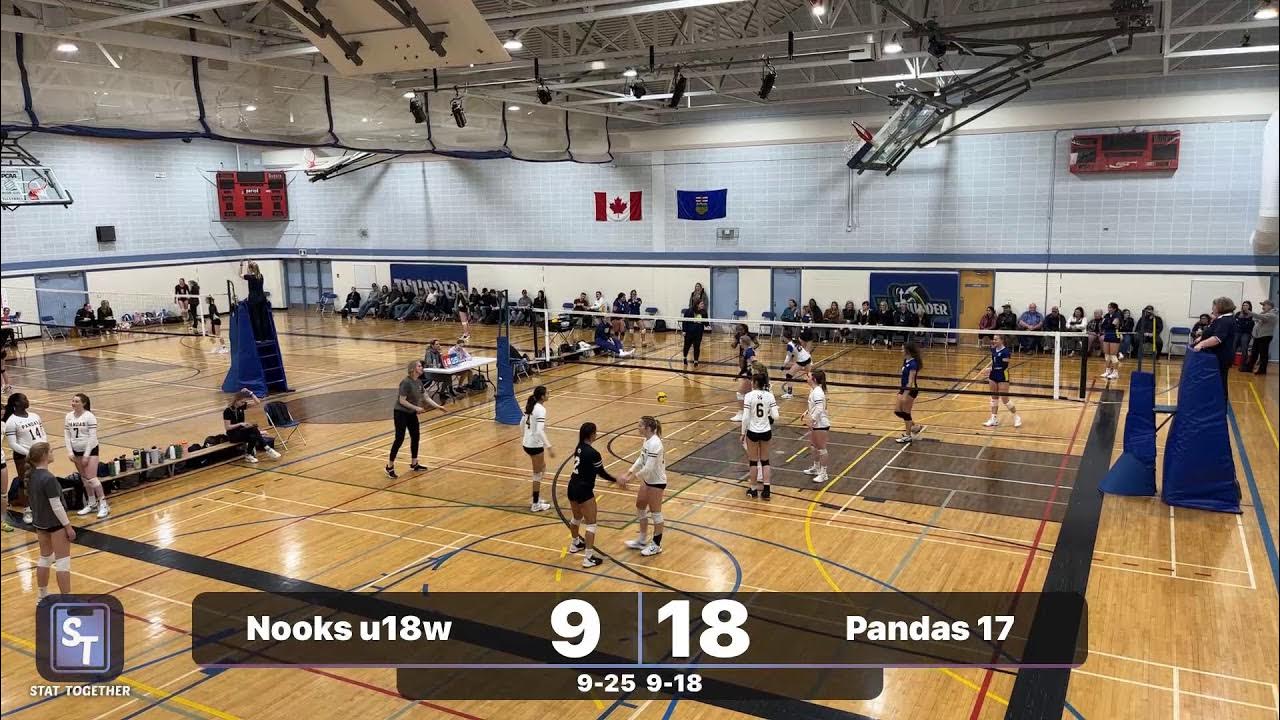 Nooks u18w vs Pandas 17 - YouTube