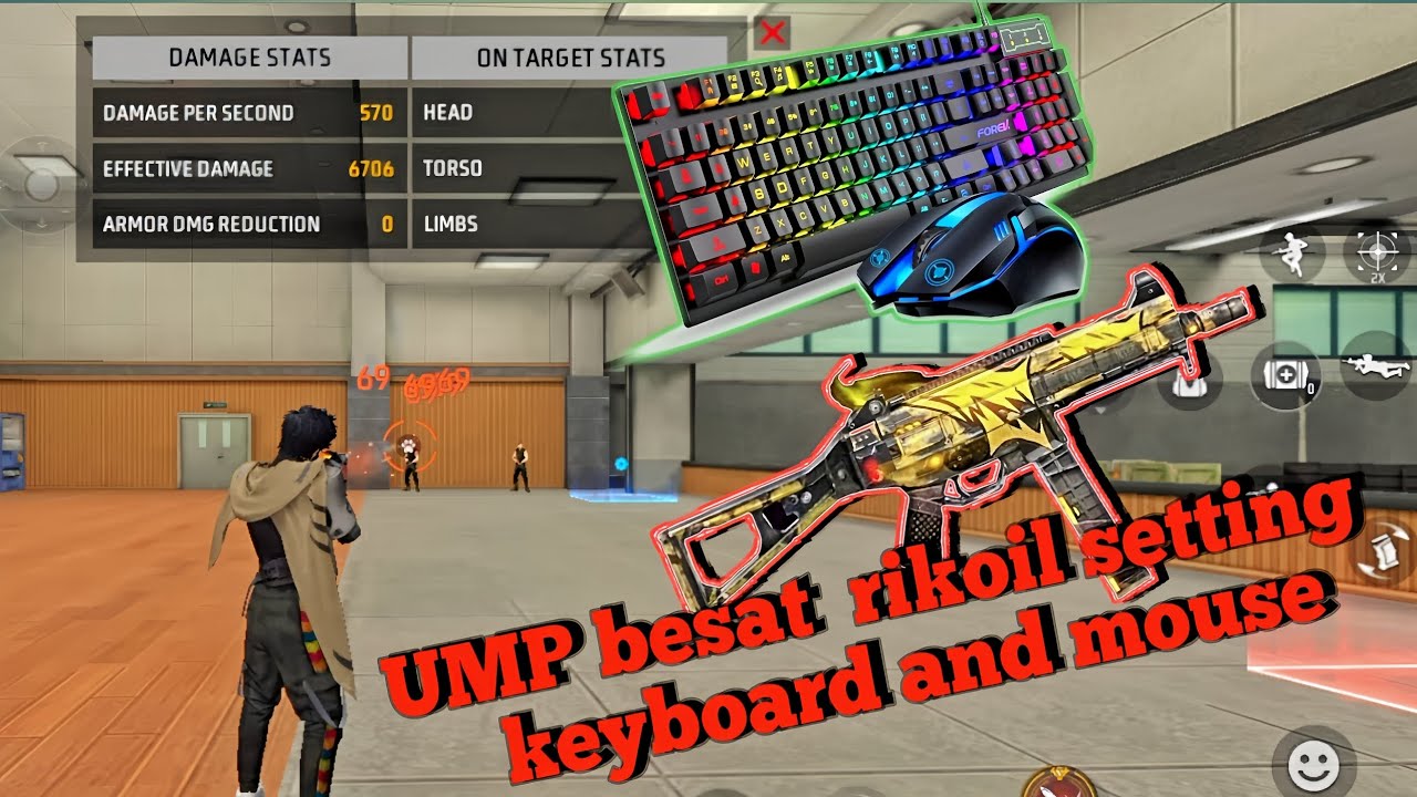 gg mouse Pro new update | besat UMP rikoil setting | GG Mouse PRO ...