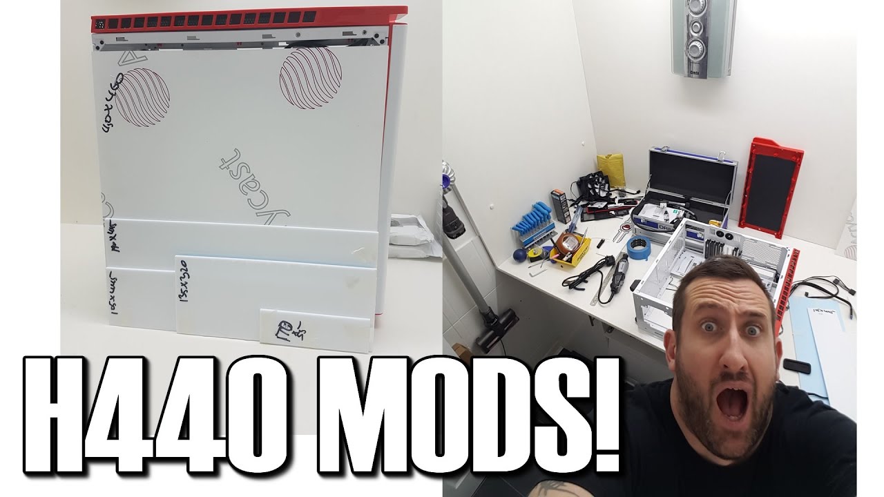 Racing Rig Revival - NZXT H440 Case Mods! - YouTube