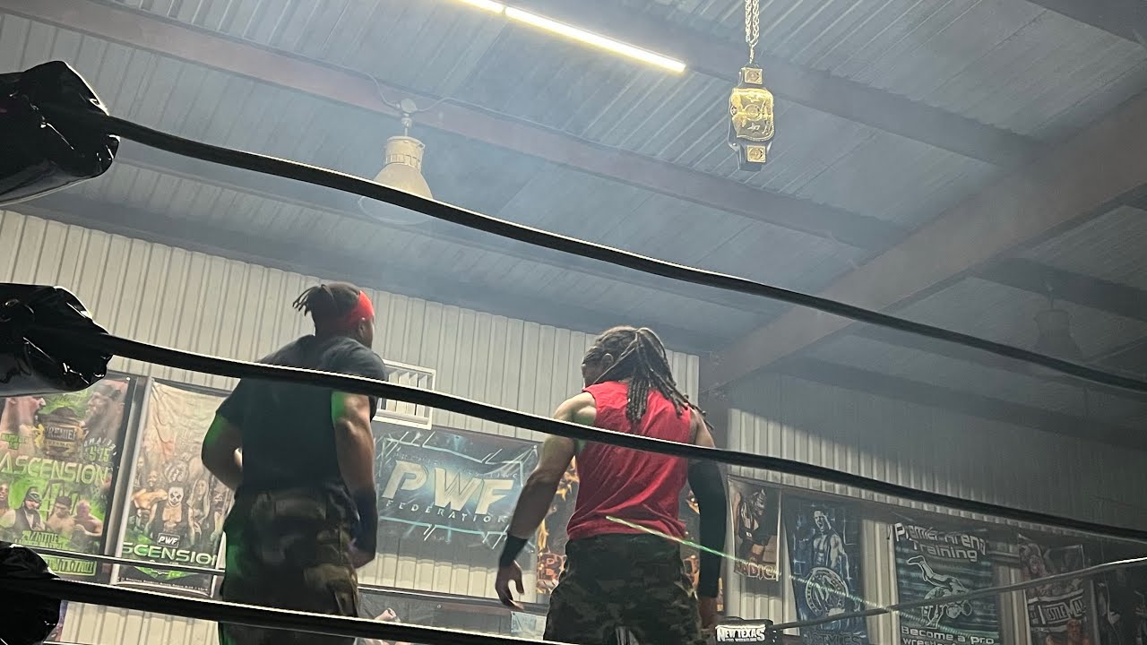 Fly Def VS The 8th Day, NTPW’s LoneStar 3 Ladder Match Raw Footage ...