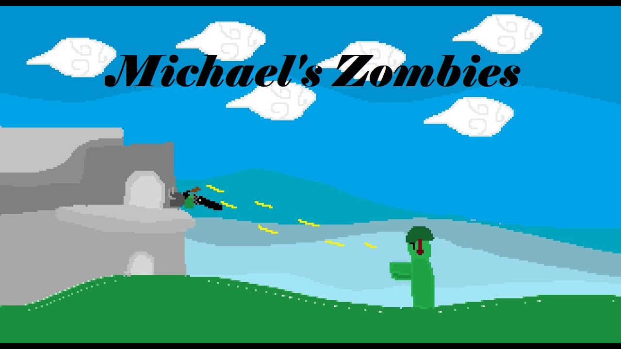 Michaels Zombies | Undead Nocturn | Roblox with friends - YouTube