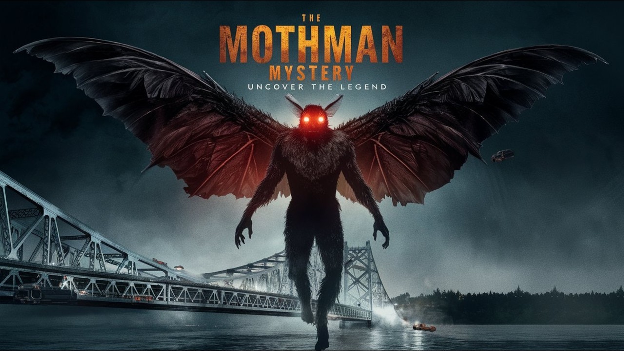The Mothman: A Harbinger of Doom | Native American Tale & Folklore's ...
