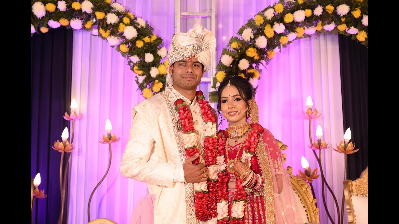 JAIMALA WEDDING CEREMONY II AAGAM + AASTHA 11,12 FEBRUARY 2024 II ...