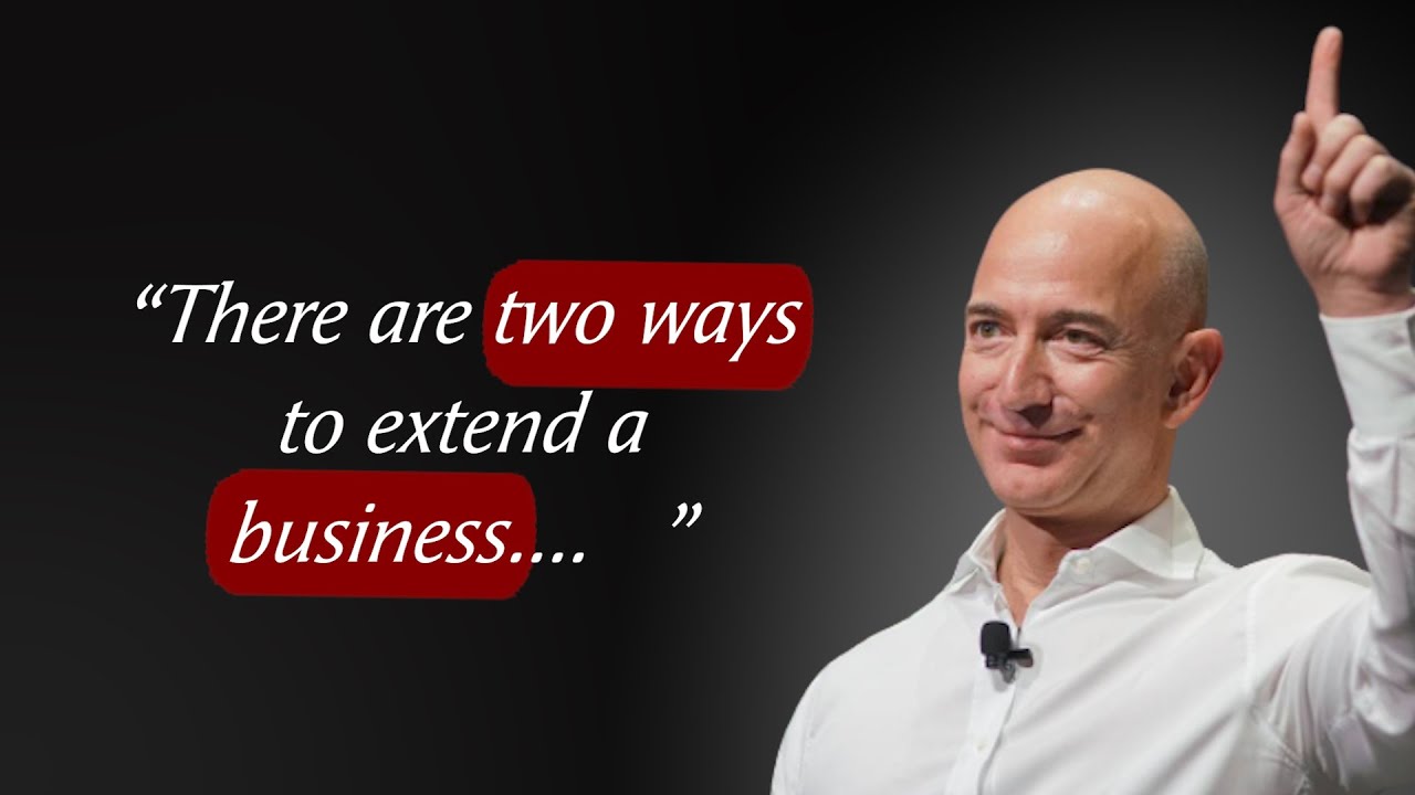 Grow with Jeff Bezos' Quotes: Ask The Right Questions to Get The Right ...