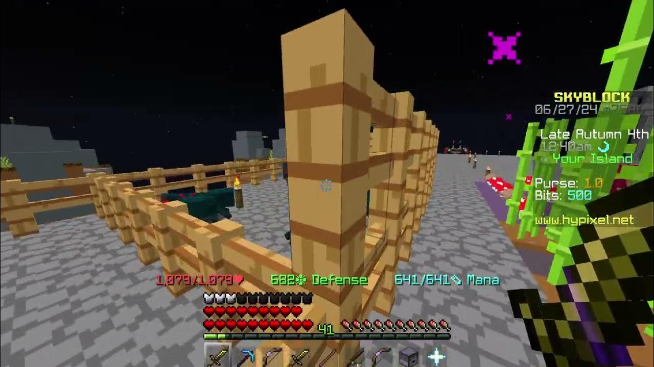 Beginner ways to make money in Hypixel skyblock - YouTube