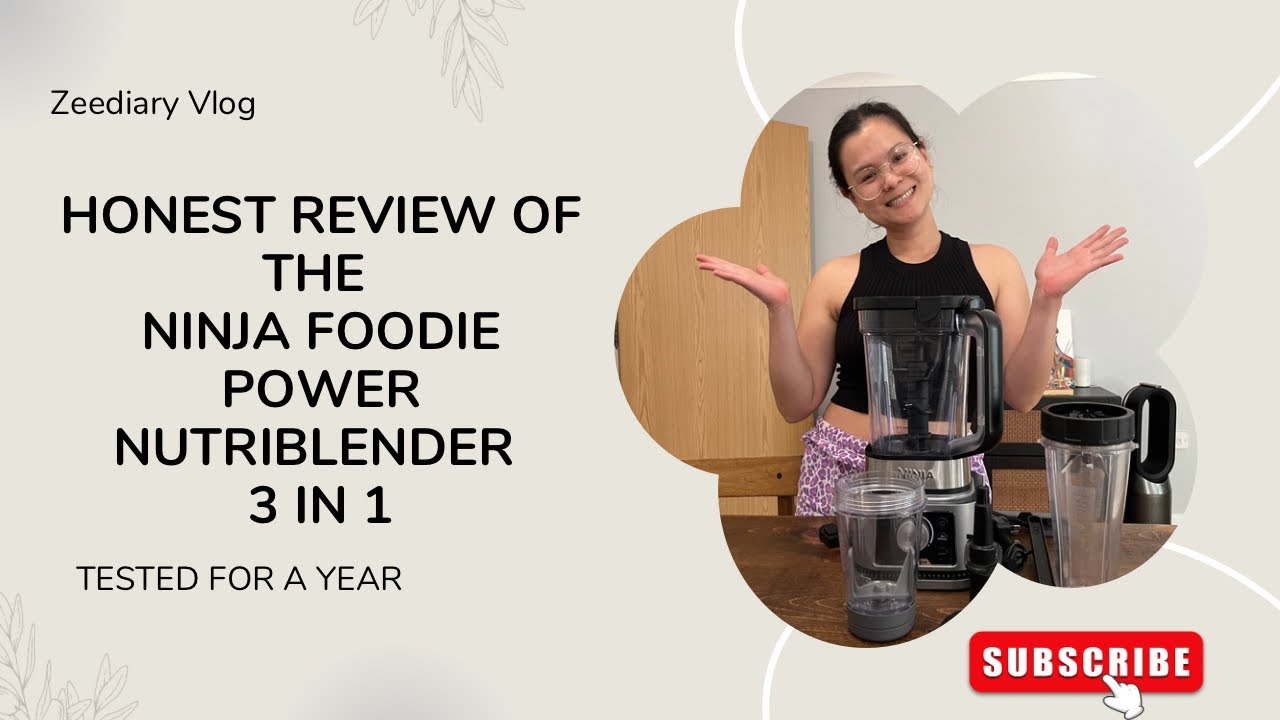Honest review | Ninja Foodie power nutriblender 3 in 1 | | Video Diary ...