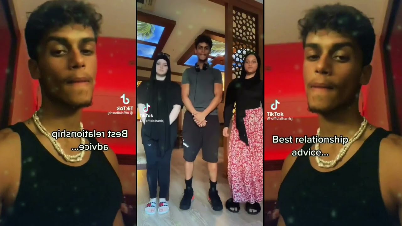 HARRIS J ON SNAPCHAT new tik tok vidio #2022 - YouTube