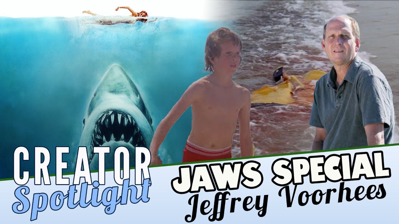 Jaws Special! Alex Kintner! Jeffrey Voorhees on Creator Spotlight - YouTube