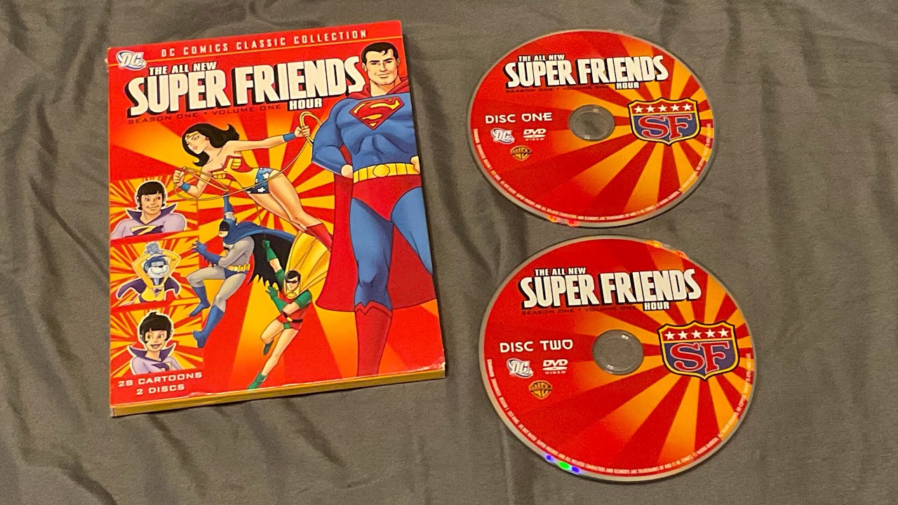 Opening to The All-New Super Friends Hour: Season One, Volume One 2008 ...