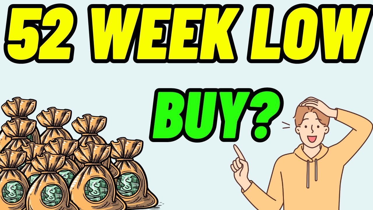52 Week Low And UNDERVALUED! | BEST Stock To BUY Now?! | - YouTube