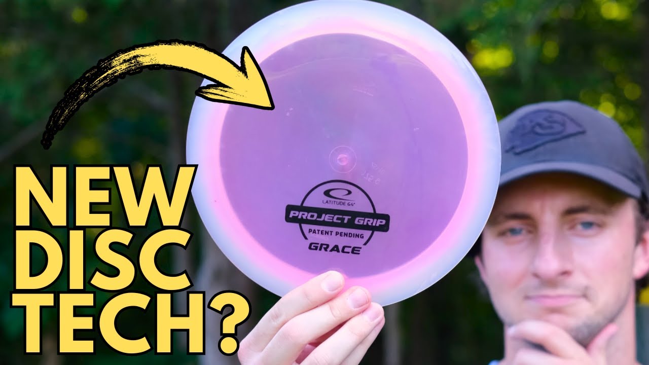 Will the Project Grip Grace Change Disc Golf Forever? - YouTube