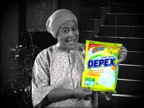 Depex TV Ads in 2009 Malaysia Powder Detergent - YouTube