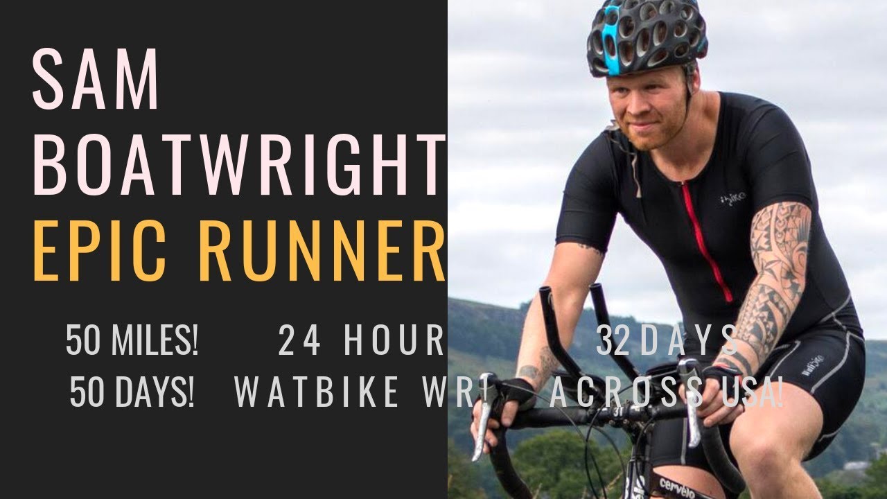 Sam Boatwright| Epic Runner - YouTube