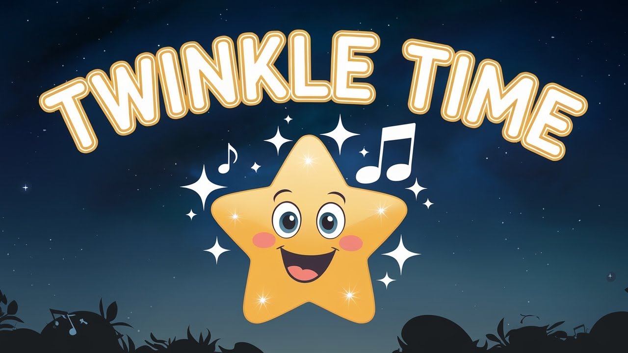 Twinkle Twinkle Little Star | Nursery Rhymes for Kids | Cartoon TV ...