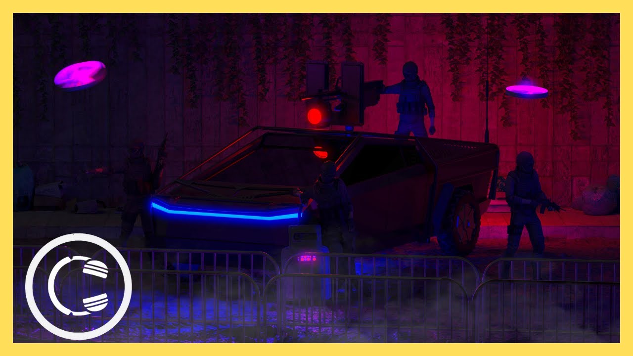 Cybertruck (Mood Maze) | Retrowave | Synthwave | Retro - YouTube