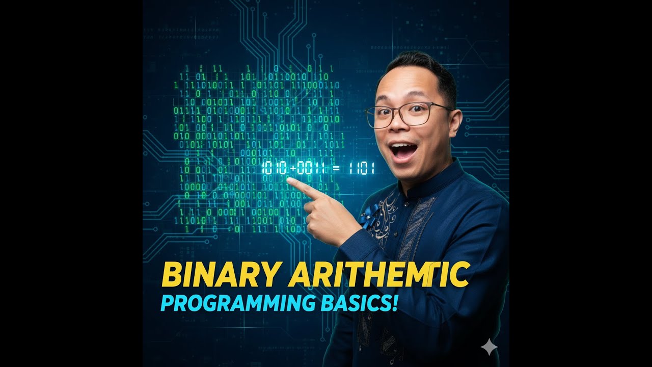 Binary Arithmetic Explained in 6 Minutes | Understand Programming ...