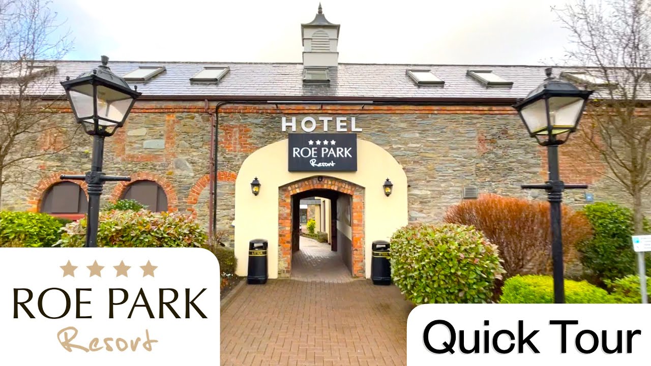 Roe Park Resort Limavady | Quick Tour - YouTube