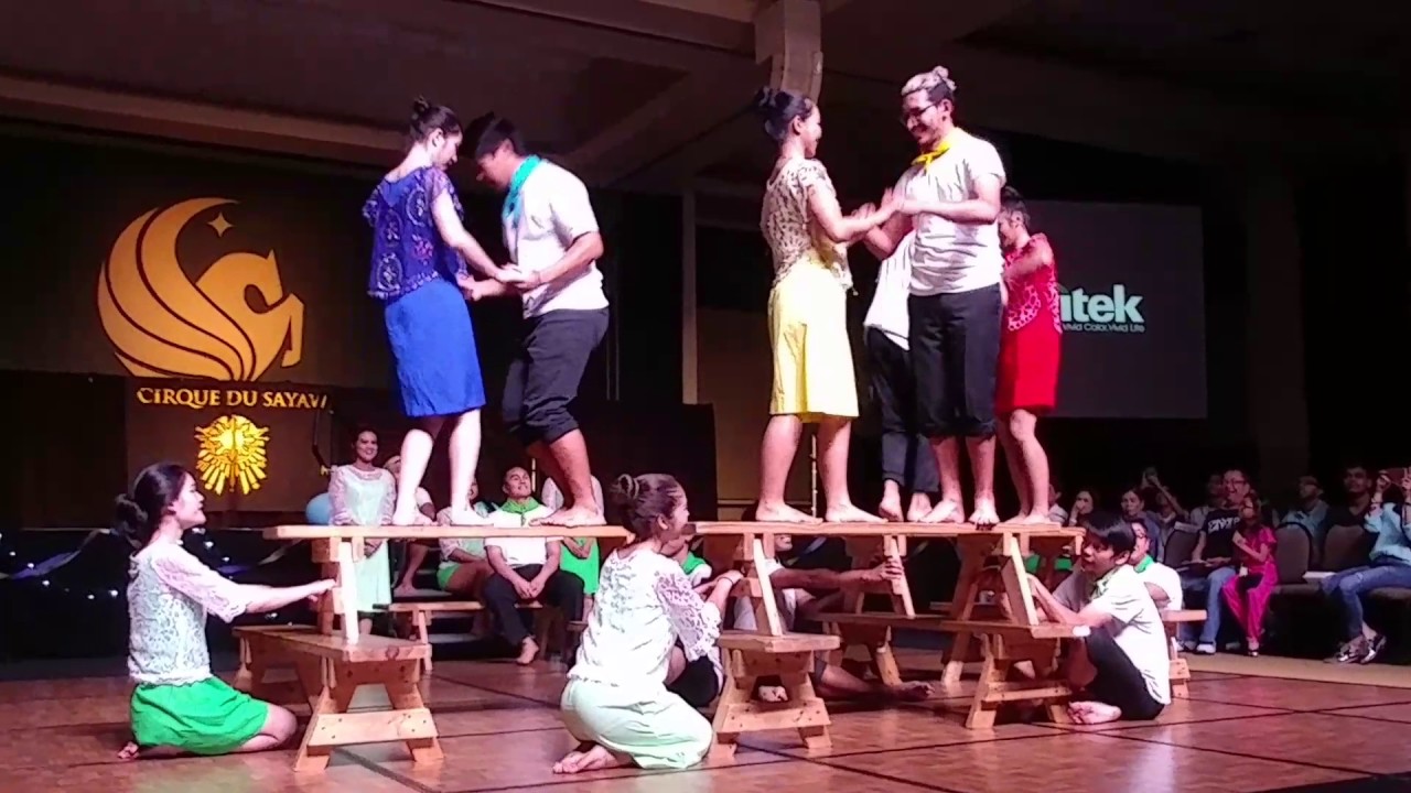 Sayaw Sa Bangko ( Chair Dance) 💃 - YouTube