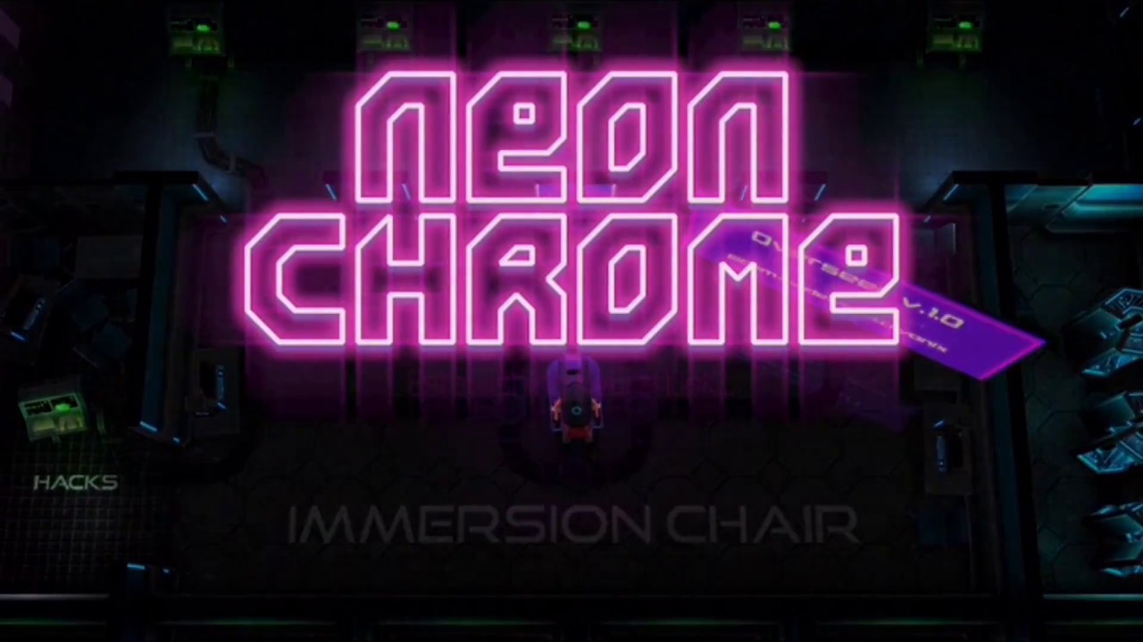 Neon Chrome - iOS / Android Game Trailer HD 1080p - YouTube