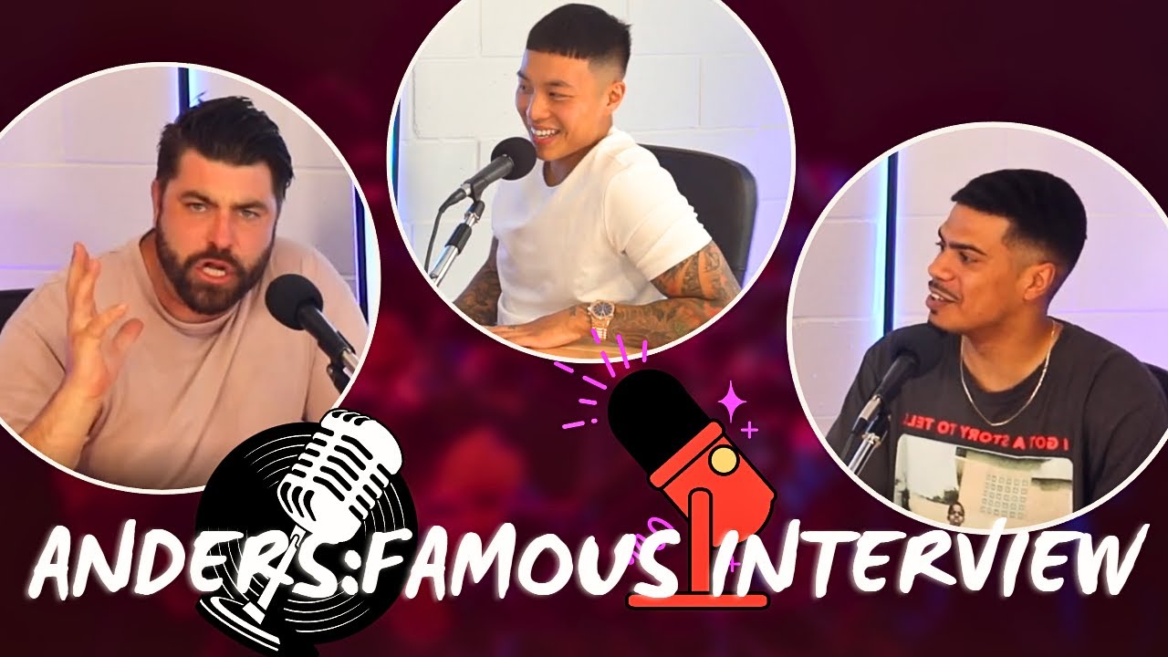 Anders | Famous Interviews | Toronto Women & Mentality, New Music Come ...