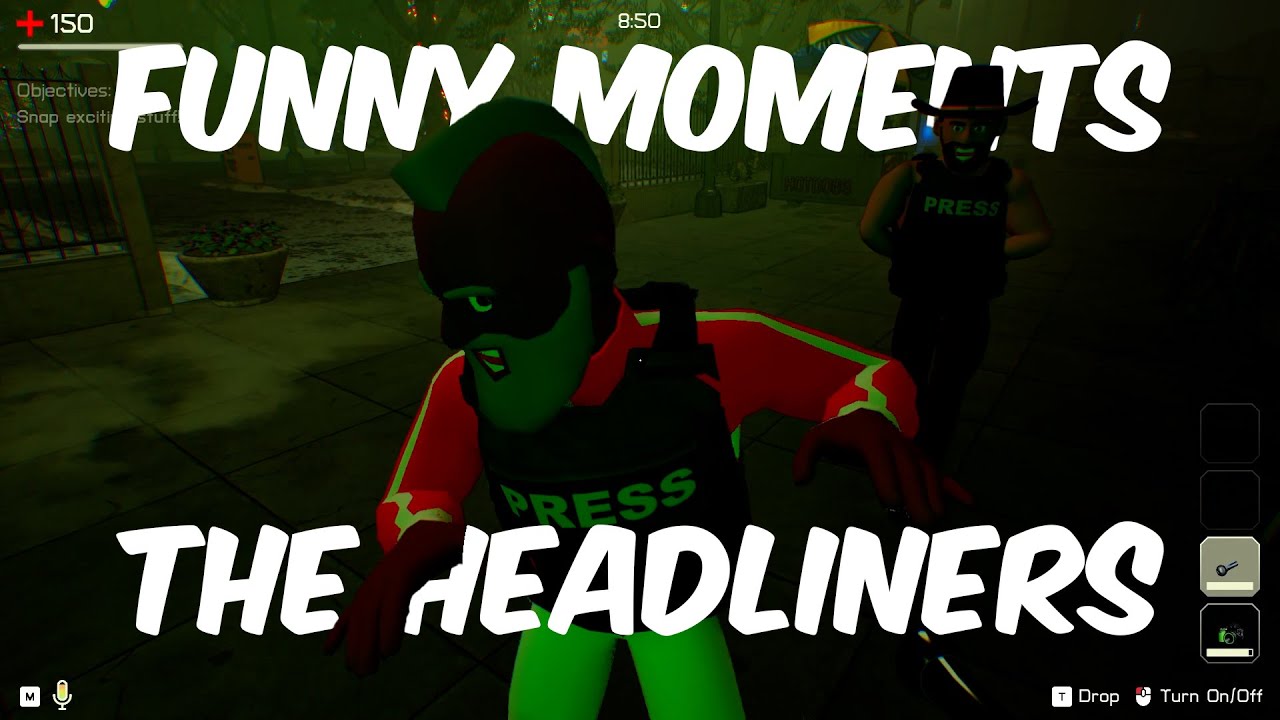 THIS GAME IS HILARIOUS - The Headliners - YouTube