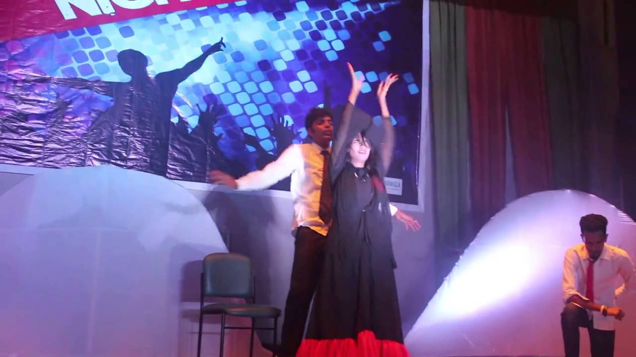 Dance with Isara kuet ipe night - YouTube