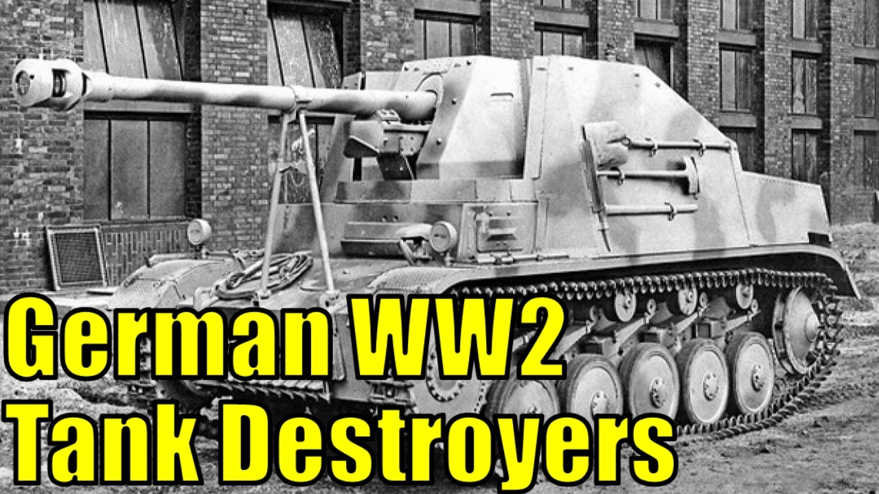 German World War 2 Tank Destroyers That Need Adding to War Thunder ...