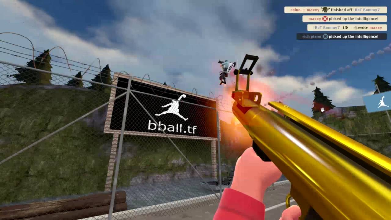 TF2 bball movie - YouTube