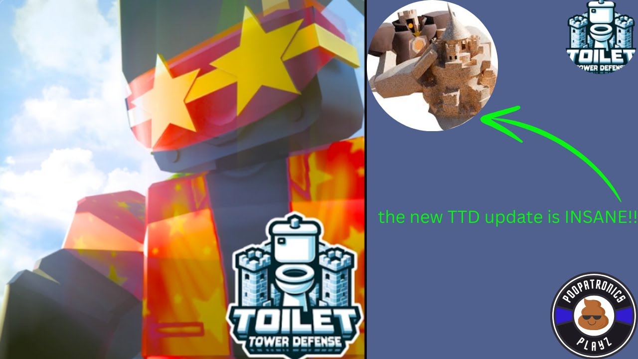 Toilet Tower Defense Summer Event (TTD Roblox) - YouTube