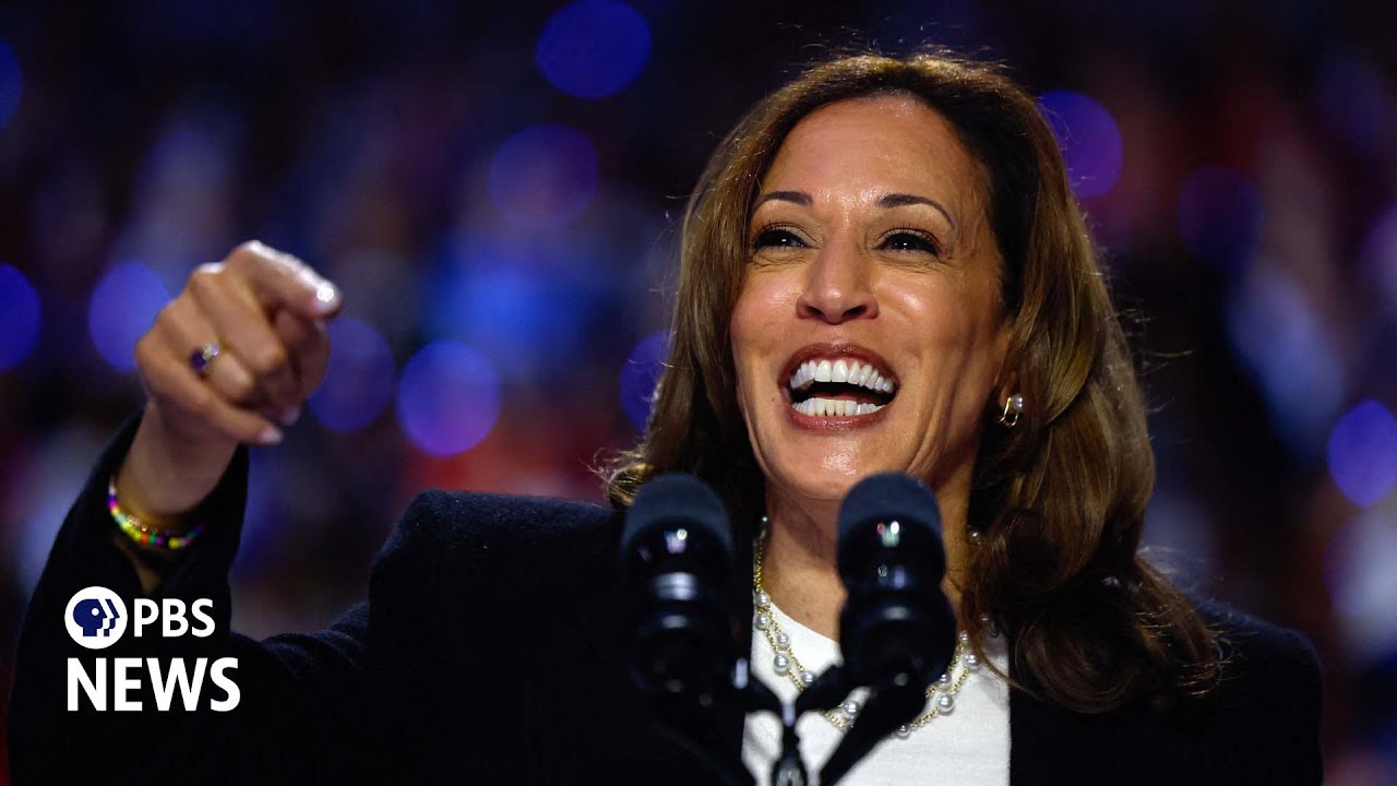 WATCH LIVE: Harris speaks at campaign rally in Madison, Wis - YouTube