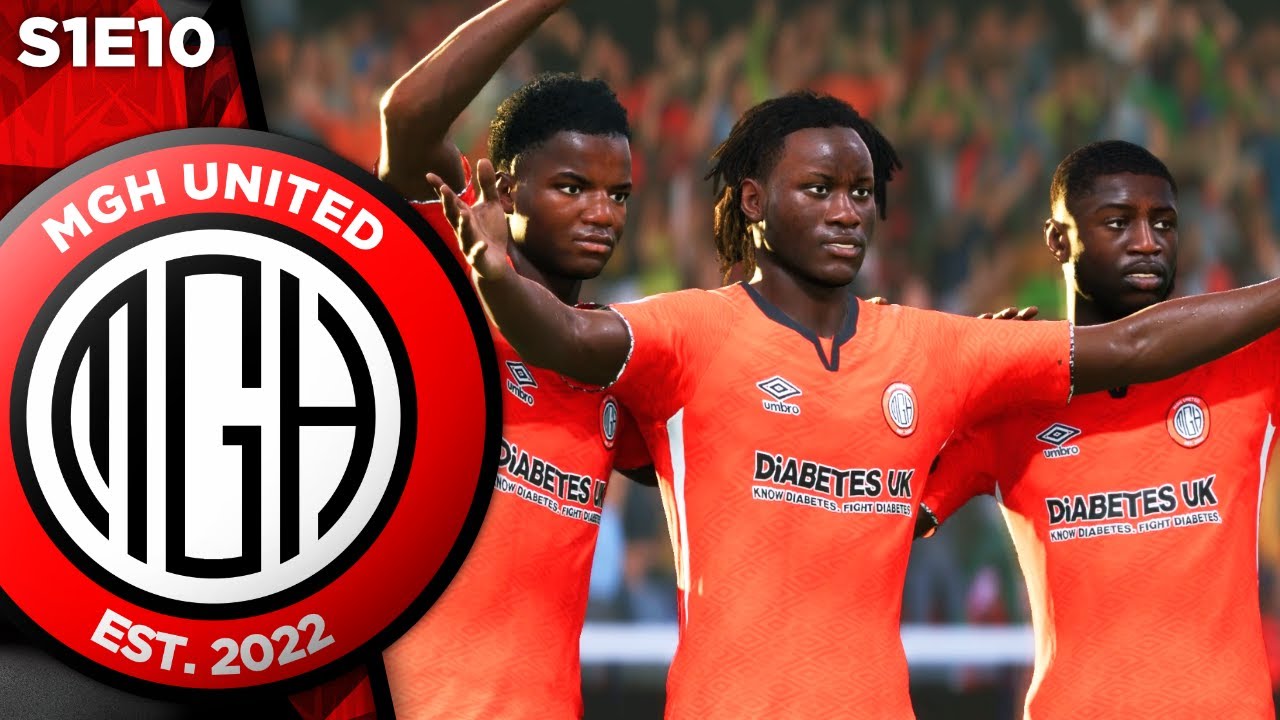 PLAY-OFFS FOR LEAGUE ONE! | FC 25 MGH United Career Mode S1E10 - YouTube