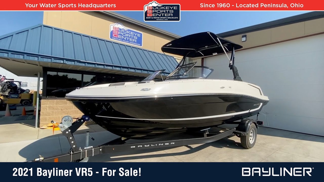 2021 Bayliner VR5 Bowrider Walkthrough - YouTube