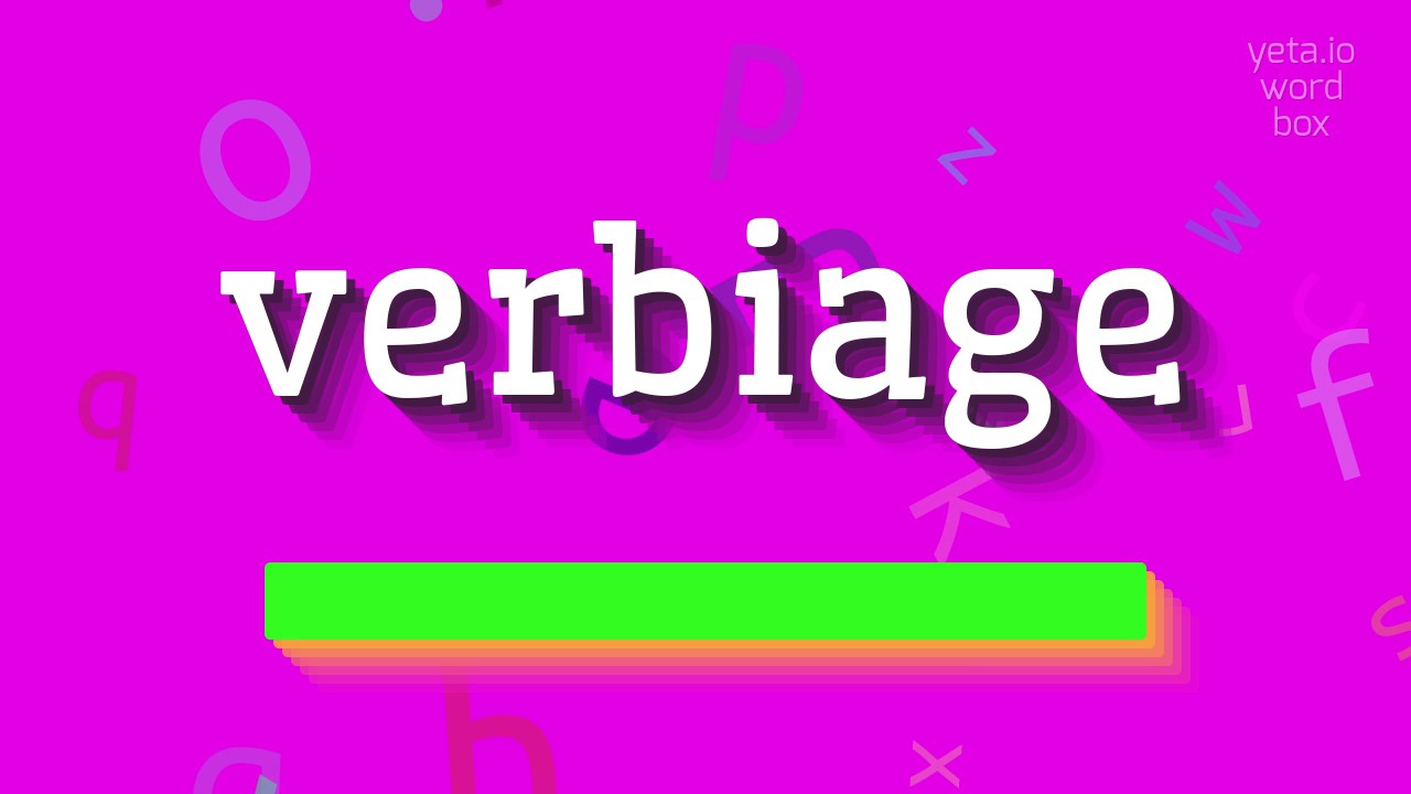 How To Say verbiage High Quality Voices YouTube how-to-say-verbiage-high-quality-voices-youtube