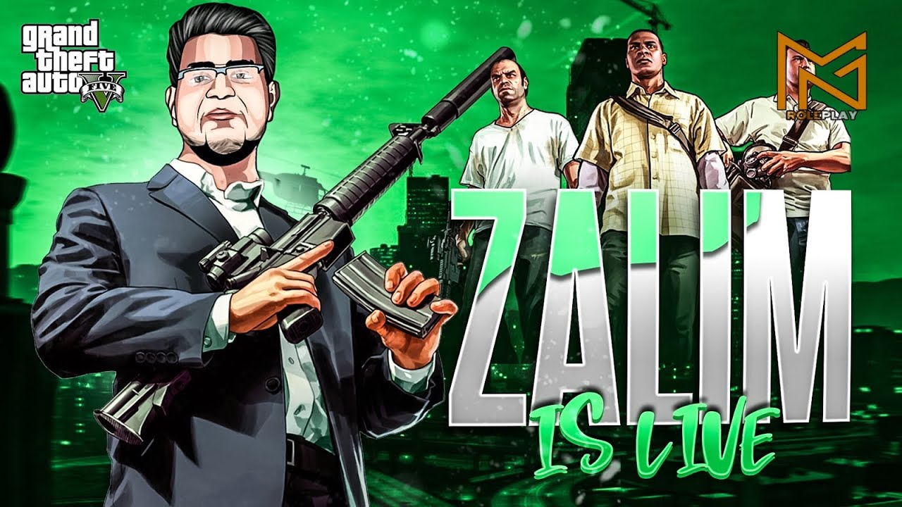 ZALIM IS LIVE | MIDNIGHT ROLEPLAY | AJ MA AMEER HOGYA - YouTube