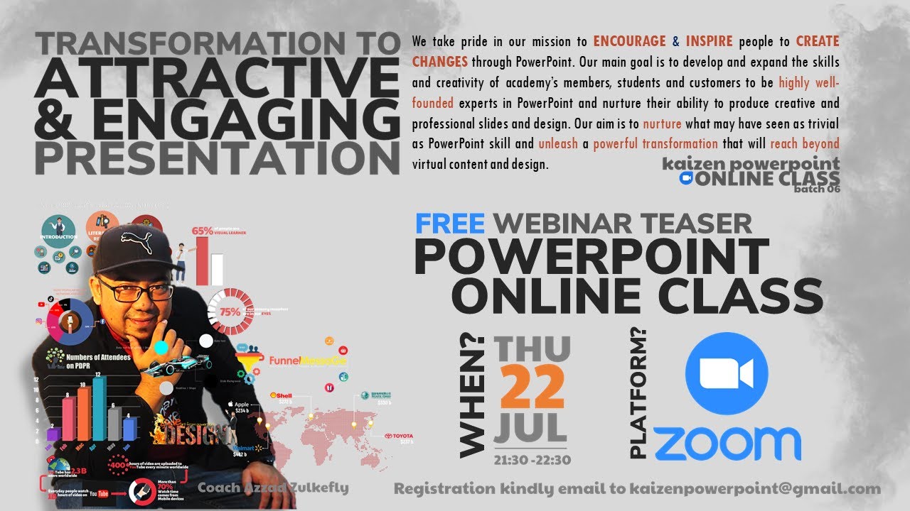 Free Webinar Teaser Online Class Zoom Recording 20 July 2021 @ 9:30pm ...