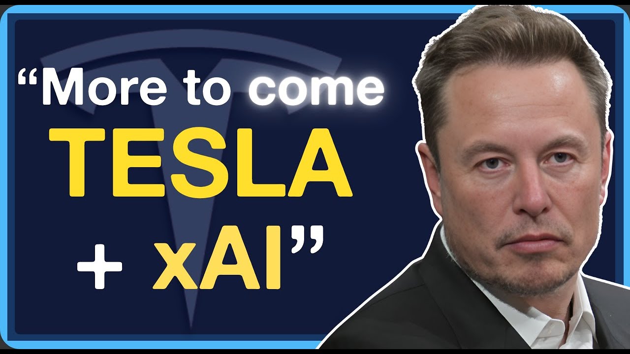 Tesla xAI Partnership Leaves Investors SPEECHLESS - YouTube