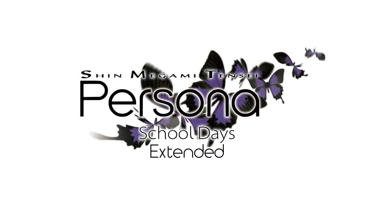 School Days - Persona (PSP) OST [Extended] - YouTube