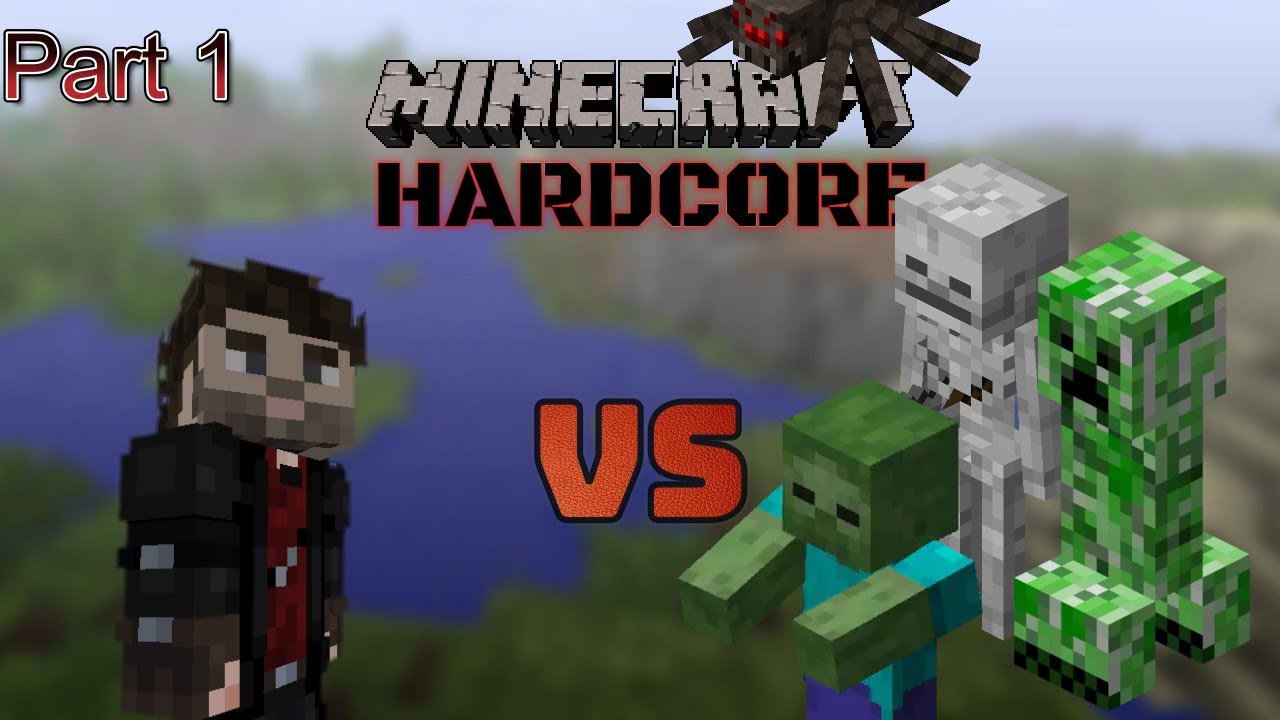 Minecraft Hardcore Part 1 (VOD) - YouTube