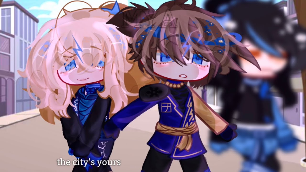 ️тнe cιтy'ѕ yoυrѕ 🔳• ninjago • gacha trend? • jay • - YouTube