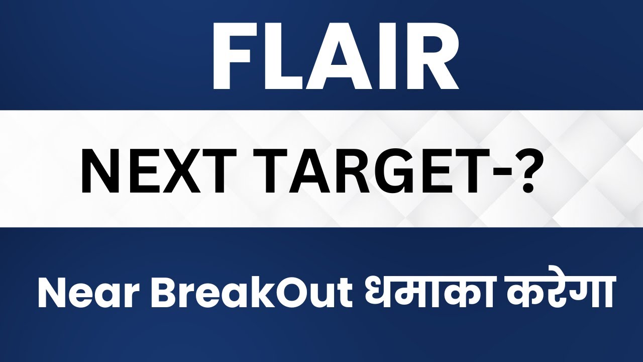 Flair Writing Industries Ltd Share Latest News, FLAIR Stock Technical ...