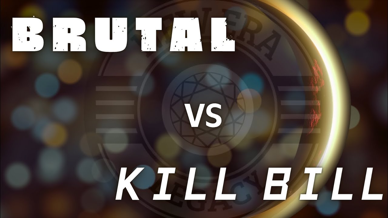 Brutal vs Kill Bill - YouTube