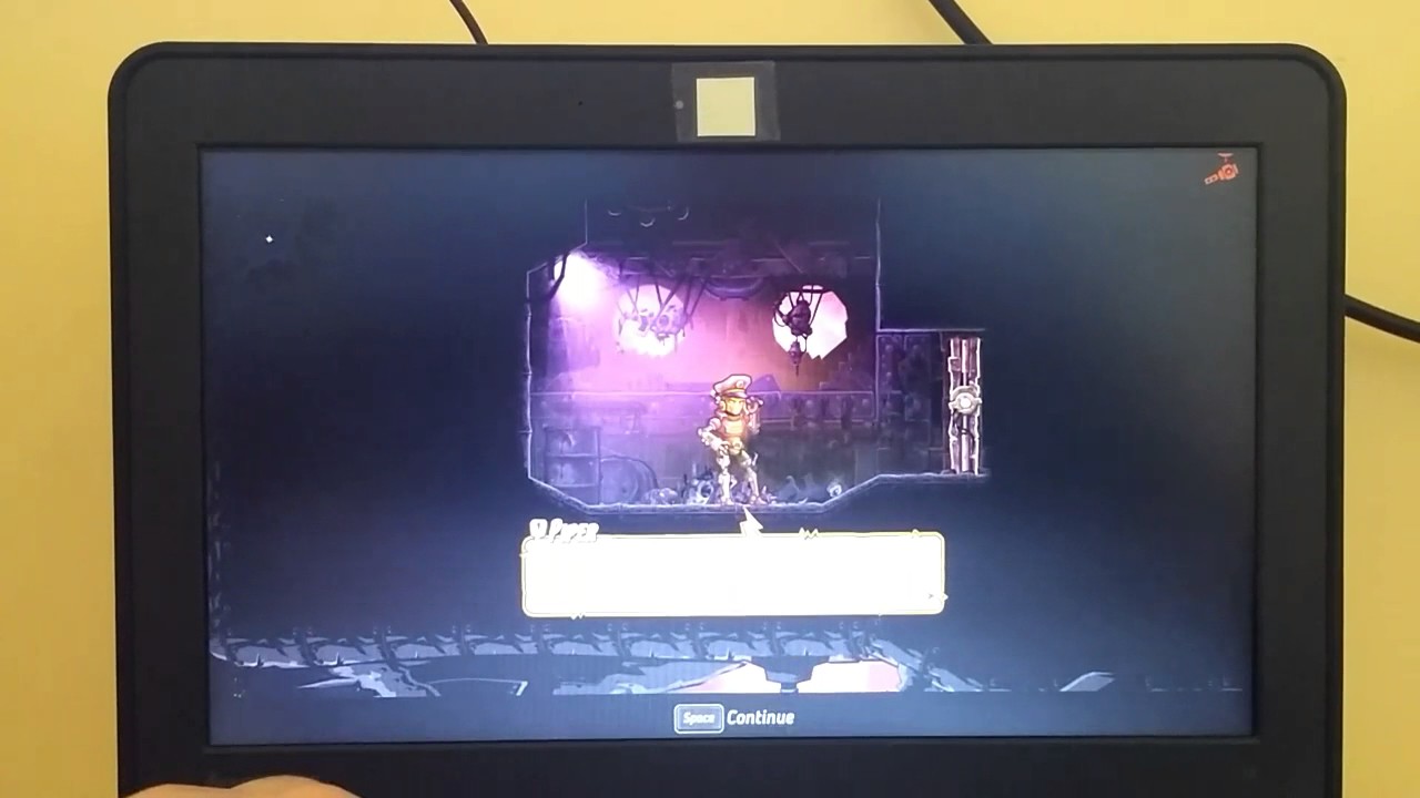 SteamWorld Heist Intel HD Bay Trail Celeron N2920 - YouTube