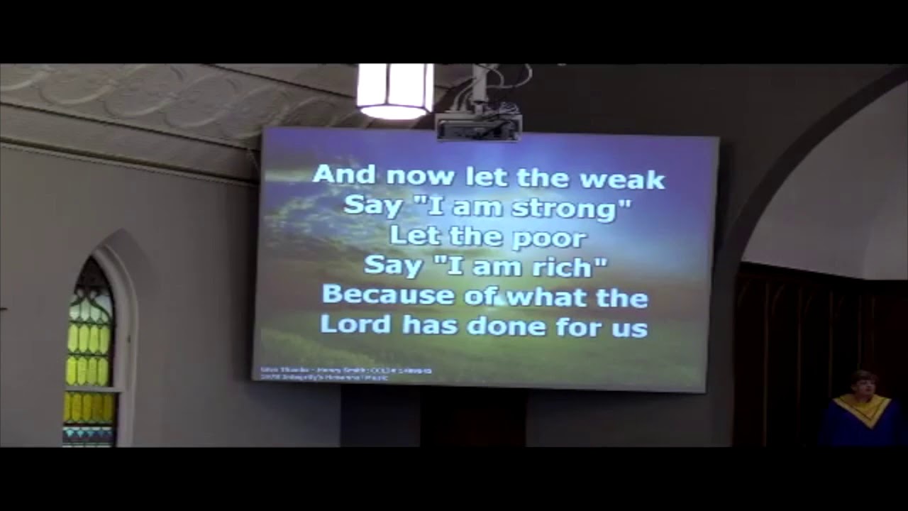 May 17th, 2020 - Offertory Hymn & Prayer of Dedication - YouTube