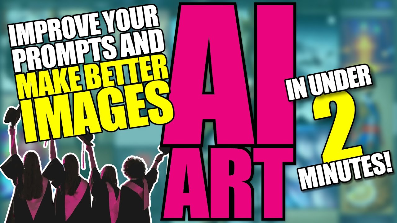Definitive Guide to make amazing AI images! - YouTube