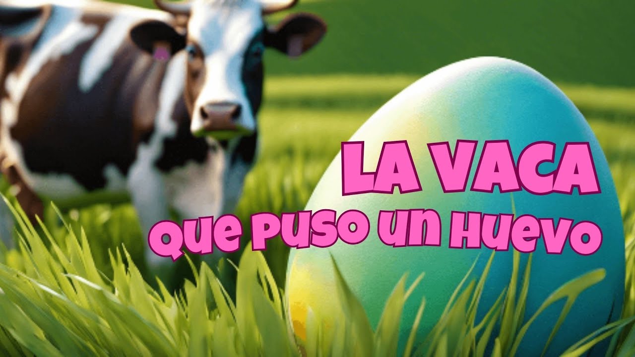 La vaca que puso un huevo - Mia Cuenta Cuentos - Cuentos para Niños ...
